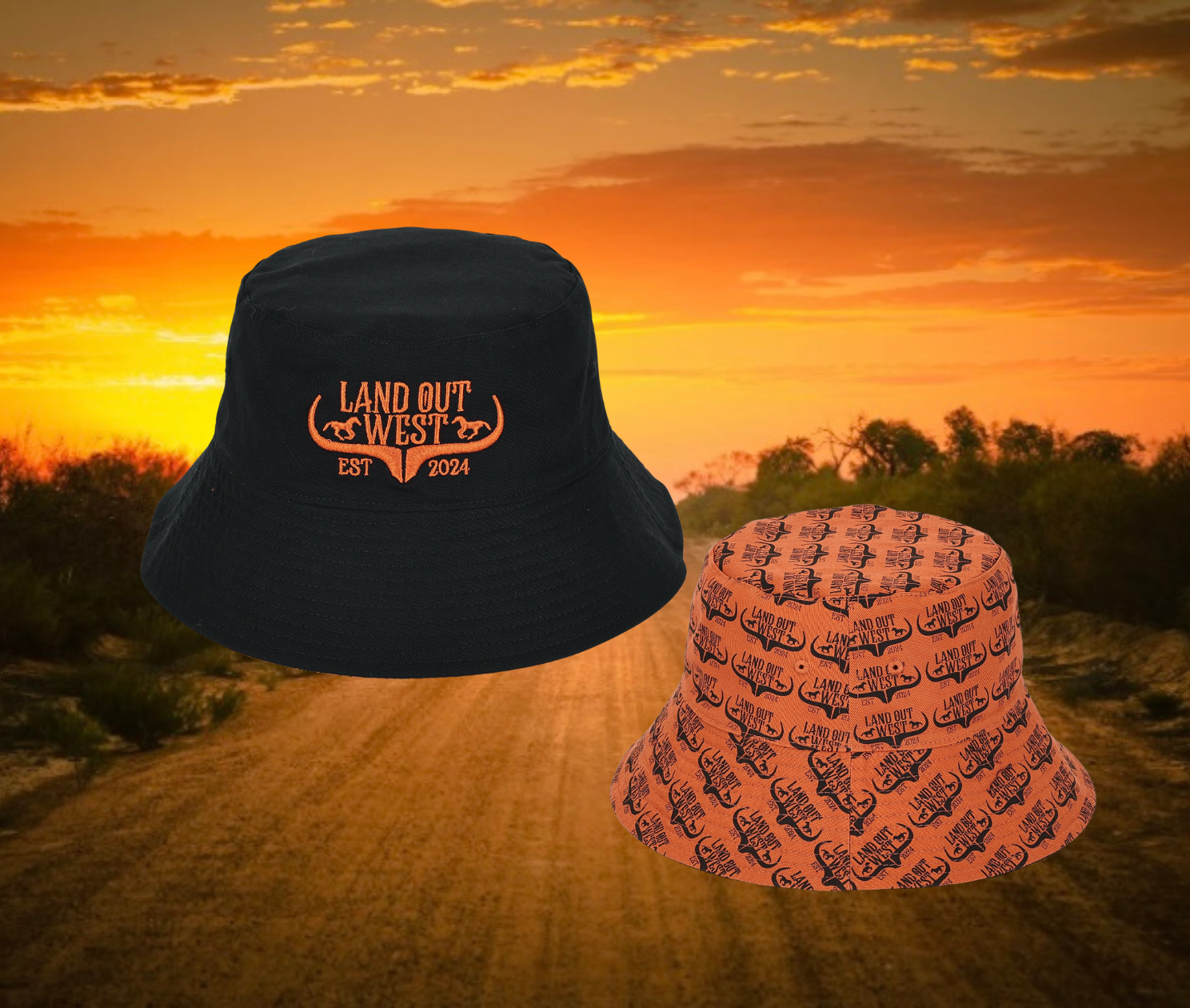 Brown Bucket Hat | Land Out West